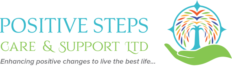 Coming soon - Positive Steps Care & Support